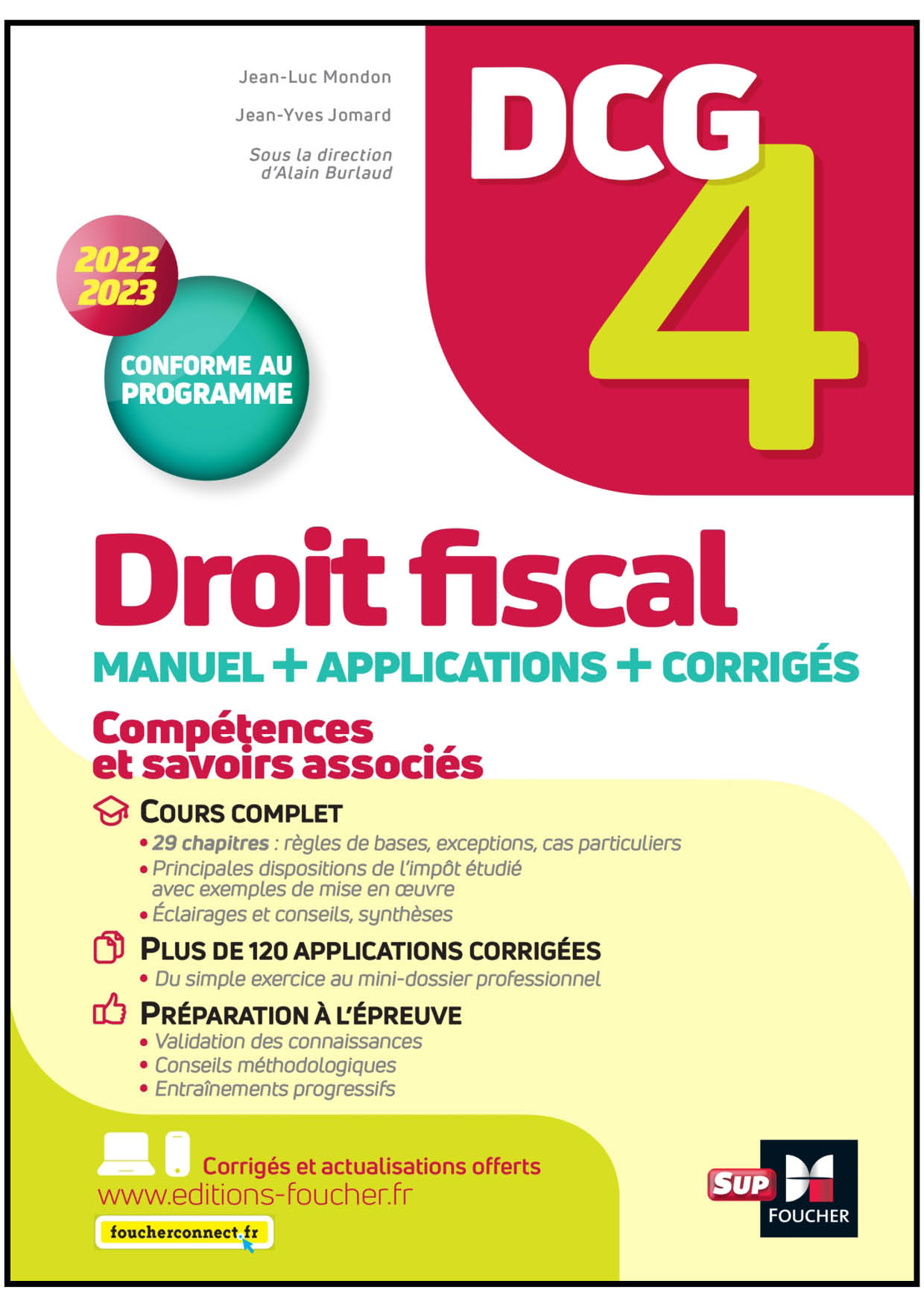 Les collections DCG de Foucher | Editions Foucher